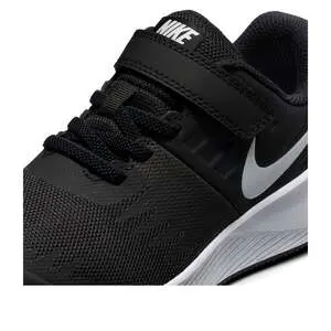 Nike Star Runner Sneakers - Black/white