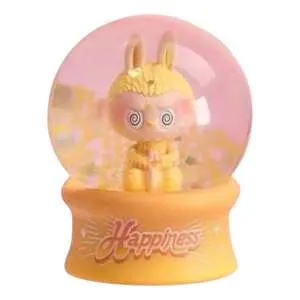 POP MART The Monsters Labubu Big Into Energy Crystal Ball 'happiness - Multi-color