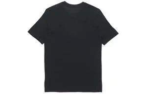 Nike Dri-fit Lebron Logo Round Neck Quick Dry Basketball Sports Short Sleeve - Black