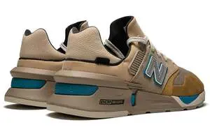 NEW BALANCE X Kith X Nonnative 997s 'dune' Sneakers - Brown/cream/