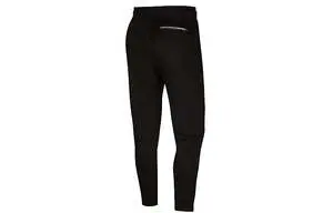 JORDAN Wings Casual Sports Lacing Fleece Long Pants - Black