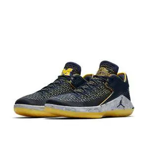 JORDAN Air 32 Low 'michigan Wolverines' Sneakers