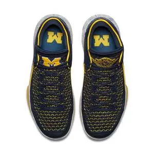 JORDAN Air 32 Low 'michigan Wolverines' Sneakers