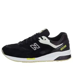 NEW BALANCE 1600 Solarized Athletic Sneakers - Black