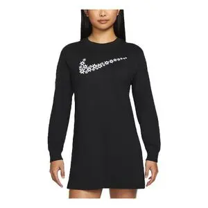 Nike Long Sleeve Dress Daisy