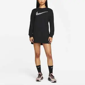 Nike Long Sleeve Dress Daisy