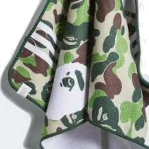 Adidas X A Bathing Ape Golf Towel