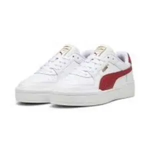 PUMA Ca Pro Classic Sneakers - White/red