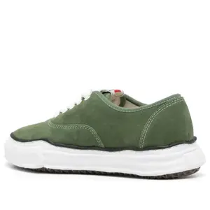 Mihara Yasuhiro Baker Og Sole Suede Low Top Sneakers