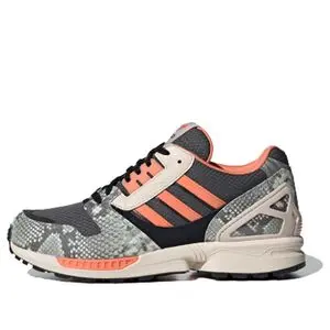 Adidas Zx 8000 Six Semi Coral' Sneakers - Grey