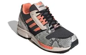 Adidas Zx 8000 Six Semi Coral' Sneakers - Grey