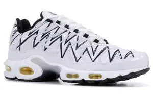 Nike Max Plus "white Shark" Sneakers - White/black