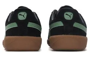 PUMA Army Trainer Suede Sneakers - Black