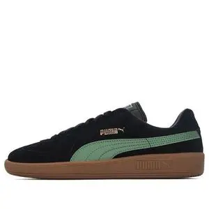 PUMA Army Trainer Suede Sneakers - Black
