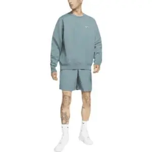 Nike Solo Swoosh Shorts - Blue