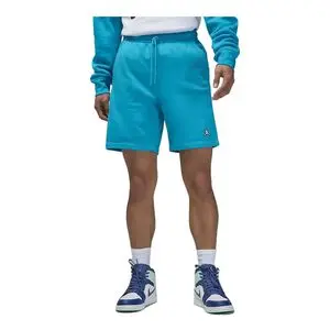 JORDAN Air Essentials Fleece Shorts - Blue