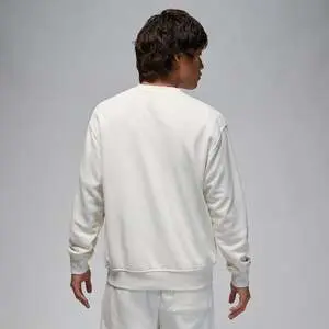 JORDAN Classic Flying Solid Color Fleece Lined Round Neck Sweatshirt
