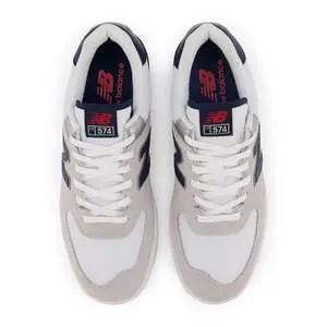 NEW BALANCE 574 Court Sneakers - Grey/navy/white