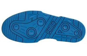PUMA Slipstream Suede Fs Sneakers - White/blue