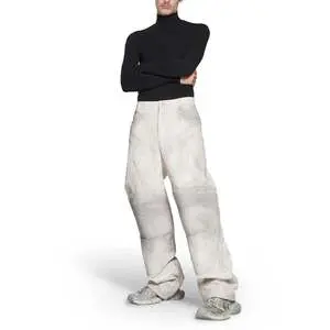 Balenciaga Biker Baggy Pants