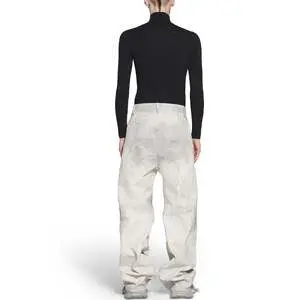 Balenciaga Biker Baggy Pants
