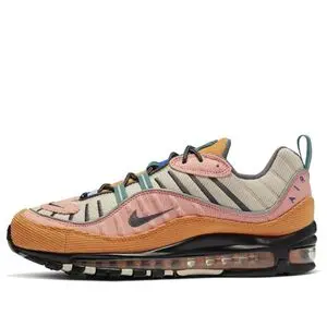 Nike Max 98 Corduroy Pack Sneakers - Pinkorange