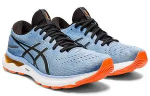 Asics Gel-nimbus 24 Performance Running Shoes - Blue/black