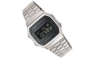 Casio Digital Stainless Steel Strap Watch