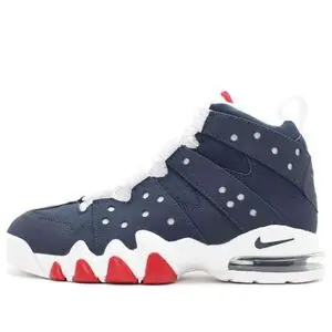 Nike Max2 Cb '94 "obsidian" High Top Sneakers - Black/red/white