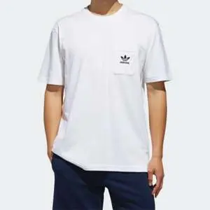 Adidas Originals Pocket Logo Short Sleeve T-shirt