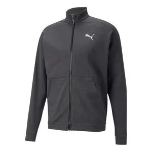 PUMA Cloudspun Full-zip Training Jacket - Black