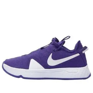 Nike Pg 4 Tb Basketball Sneakers - Purple/white
