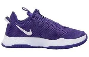 Nike Pg 4 Tb Basketball Sneakers - Purple/white