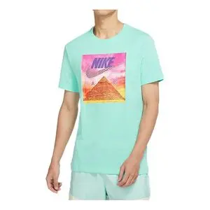 Nike Pyramid Graphic T-shirt Asia Sizing - Green