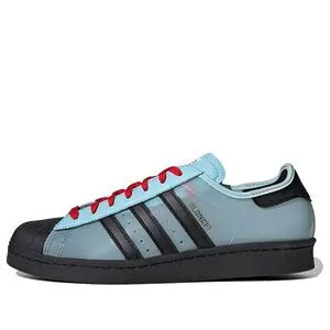Adidas Blondey Mccoy Superstar Sneakers - Blue/black/red