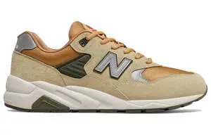 NEW BALANCE 580 D "cream Yellow" Casual Sneakers - Cream/yellow