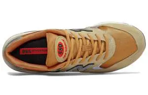 NEW BALANCE 580 D "cream Yellow" Casual Sneakers - Cream/yellow