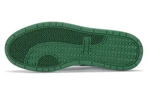 PUMA Court Guard Mix Low Top Sneakers - White/green