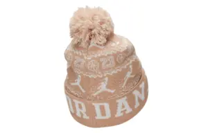 JORDAN Peak Beanie - Beige