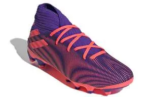Adidas Nemeziz.3 Mg "tension Tape Energy Ink Signal Pink - Blue/red