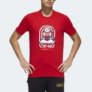 Adidas Neo Gk Tee4 Round Neck