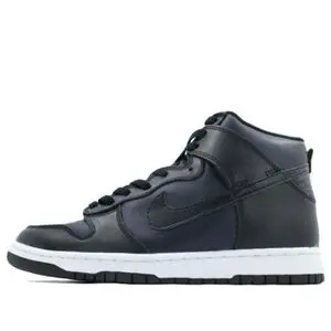 Nike Nike Dunk High Top Lace Up Sneakers Navy/blue