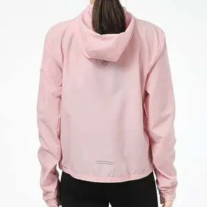 Nike As W Nk Imp Lght Jkt Jacket Hd - Pink