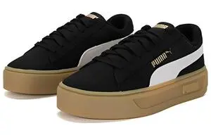 PUMA Smash Platform V3 Sd Sneakers - Black