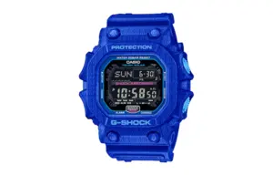 Casio G-shock Digital Watch With Tough Solar Power - Black