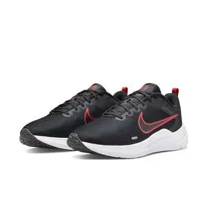 Nike Downshifter Athletic Sneakers - Black/red