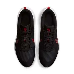 Nike Downshifter Athletic Sneakers - Black/red