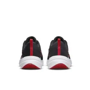Nike Downshifter Athletic Sneakers - Black/red