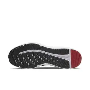 Nike Downshifter Athletic Sneakers - Black/red
