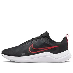 Nike Downshifter Athletic Sneakers - Black/red